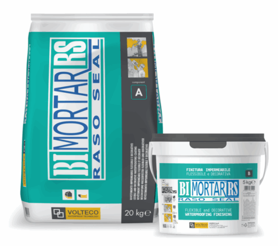 Bi Mortar Raso Seal - AQUASTOP | Sanácia muriva